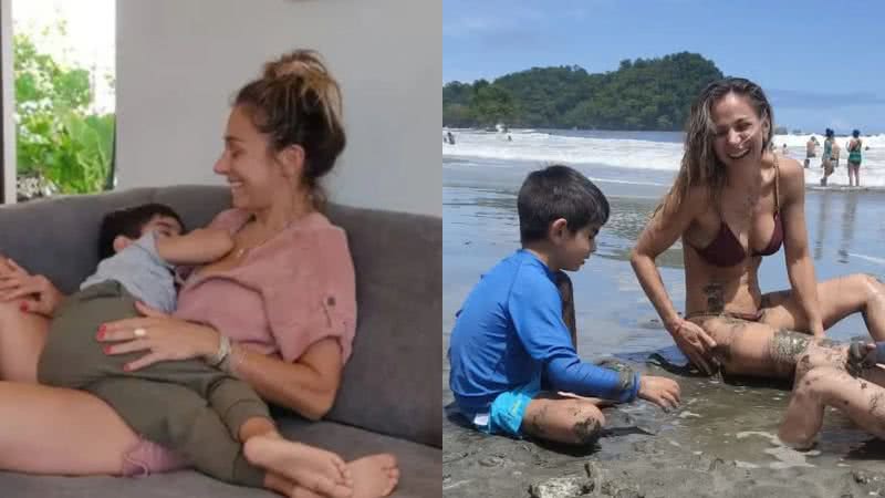 Atriz Abre O Coração E Fala Pela Primeira Vez Sobre Morte Do Filho Em
