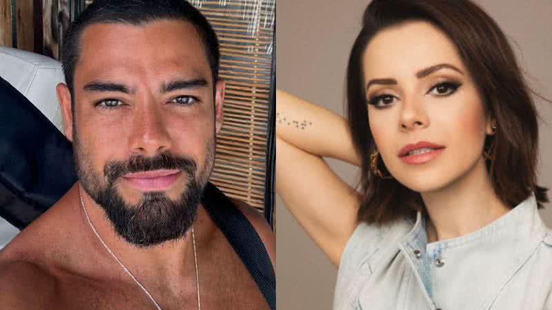 Sandy e novo namorado são flagrados juntos em festa; assista