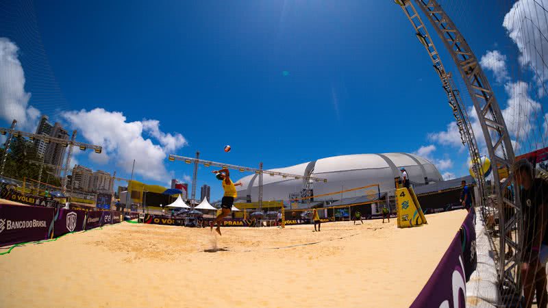 Vôlei de Praia e Surfe são destaques no segundo dia de Festival Tamo ...