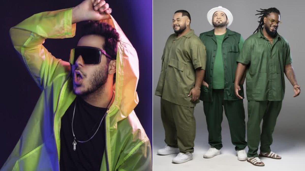 Carnaval 2025: Tomate e Filhos de Jorge são confirmados no Bloco Fissura