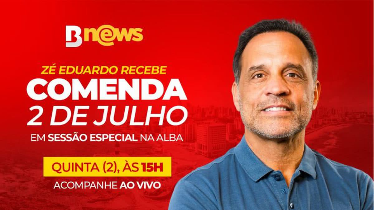 BNEWS faz transmissão especial da entrega da Comenda 2 de Julho a Zé ...