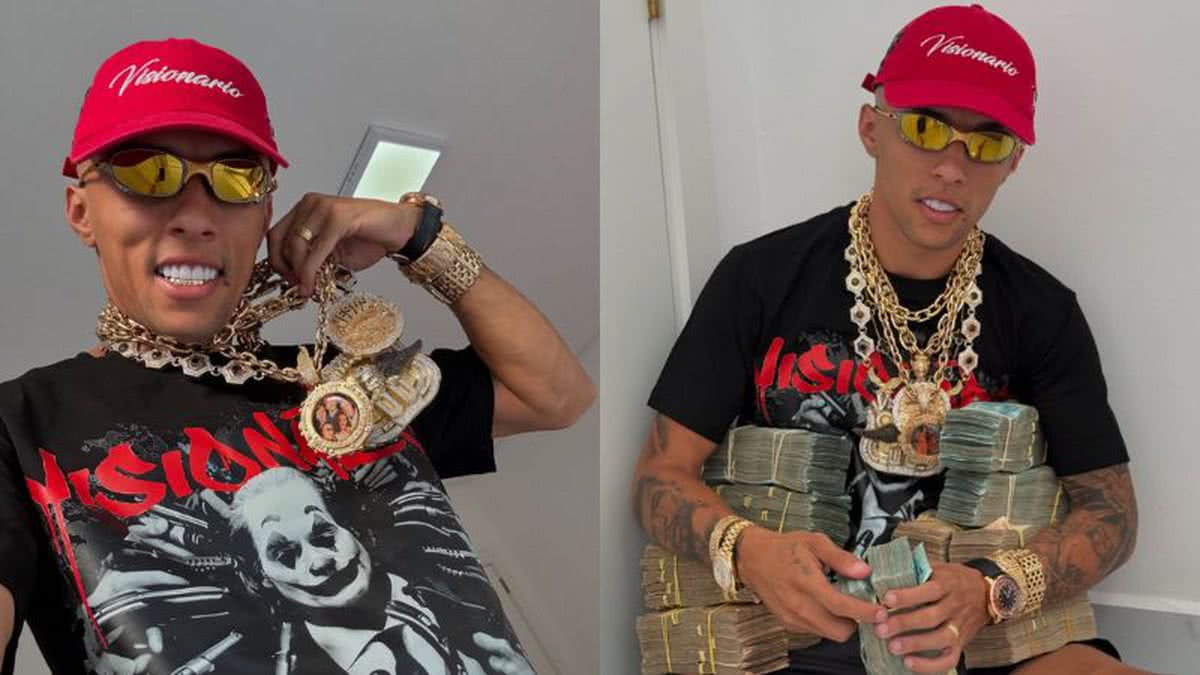 Mansão de influenciador Buzeira tinha 'bunker' com fuzis, pistolas e ...