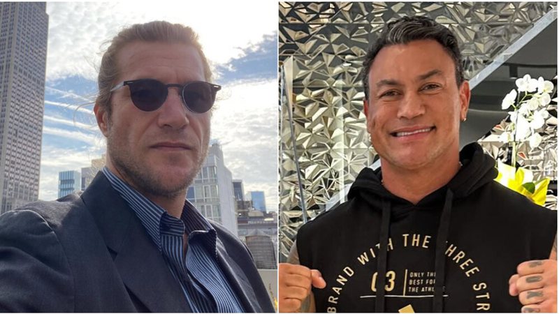 VÍDEO: Diego Alemão e Popó batem boca durante entrevista coletiva de evento: “O pau vai comer”