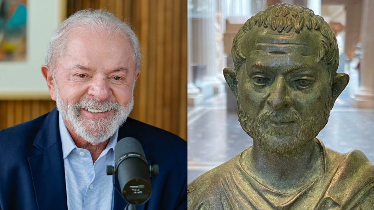 “Inacium Lulum?” Busto romano do século III choca internautas pela ...