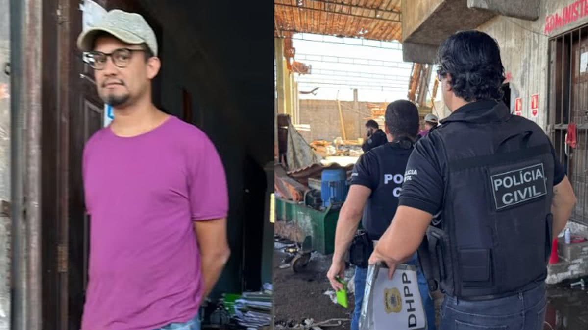 Caso Ferro-Velho: Marcelo Batista volta a ser preso pela polícia