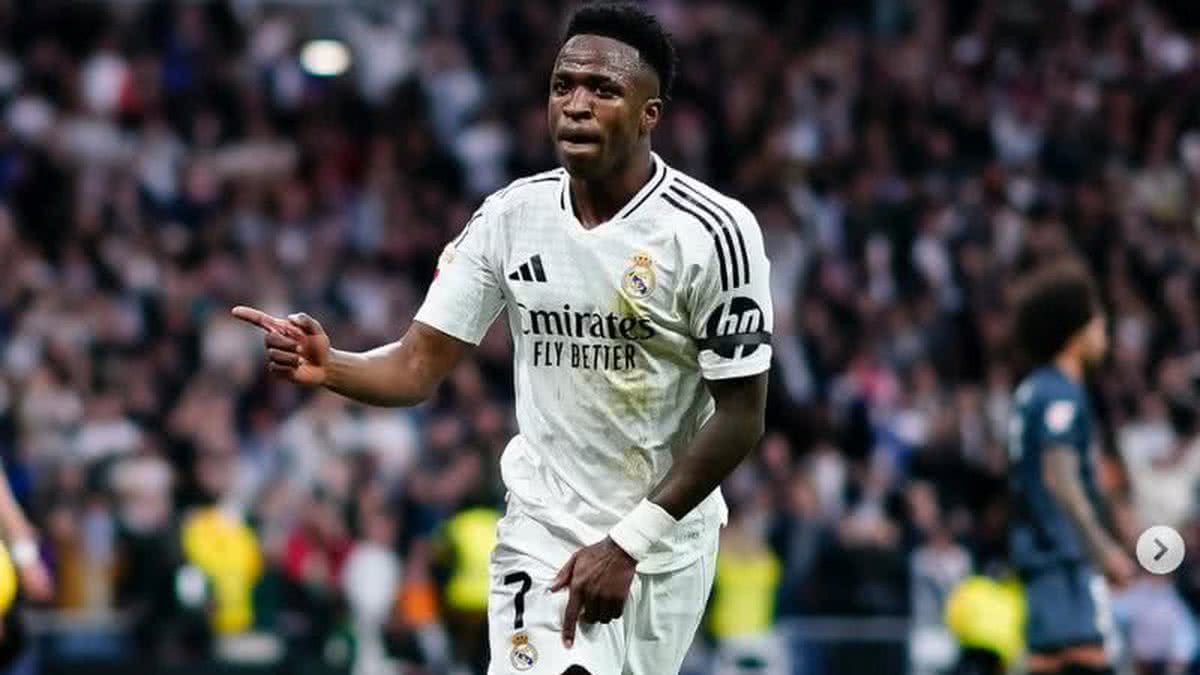 Zagueiro adversário briga com Vini Jr. e dispara: "Por isso todo mundo te odeia"