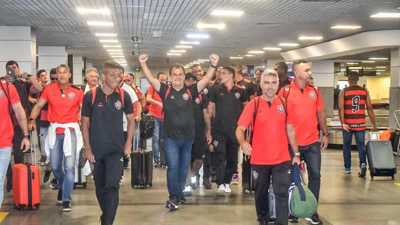Emocionado Fábio Mota Comemora Acesso E Faz Anúncio Para A Torcida Do