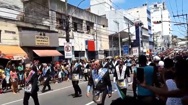 7 de setembro: Governos Estadual e Municipal participam de Desfile Cívico