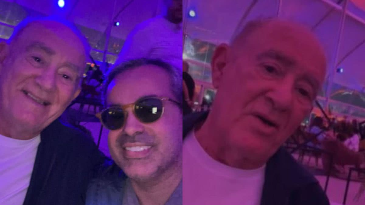 BNews Around: Renato Aragão vai pela primeira vez ao Rock in Rio ...