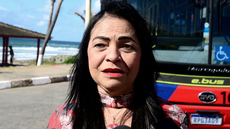 Moema Gramacho detalha entrega de ônibus elétricos para transporte ...