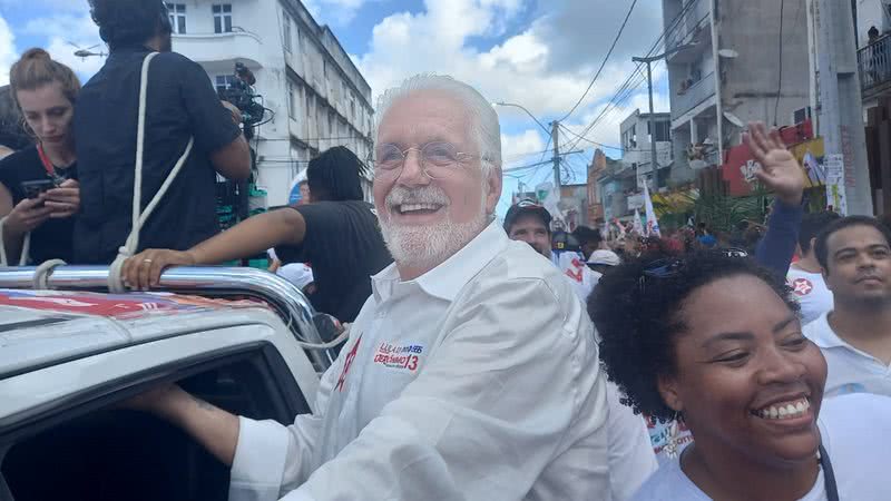 Jaques Wagner leva Jaques Wagner leva