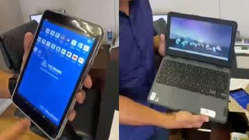 Prefeitura gasta R$ 90 milhões com compra de tablets e notebooks