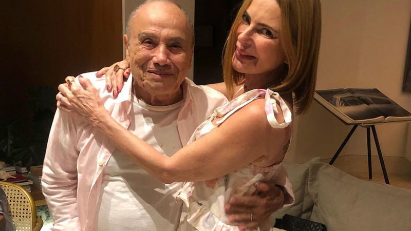 Esposa de Stênio Garcia, Mari Saade lamenta quadro de Covid de marido