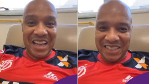 Cantor Anderson Molejo é internado às pressas