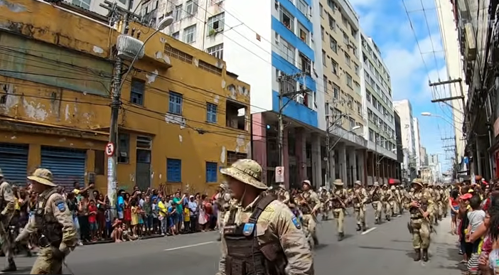 Polarização No Brasil Transforma 7 De Setembro Em Jogo De Cena Política