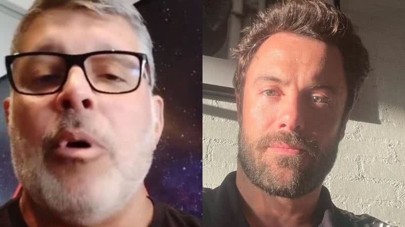 Alexandre Frota detona reação de apresentador durante acidente de Kayky ...