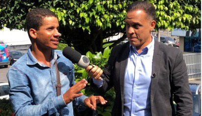 Ex-vendedor de queijo, Vitinho do Arrocha aparece gravando em estúdio ...