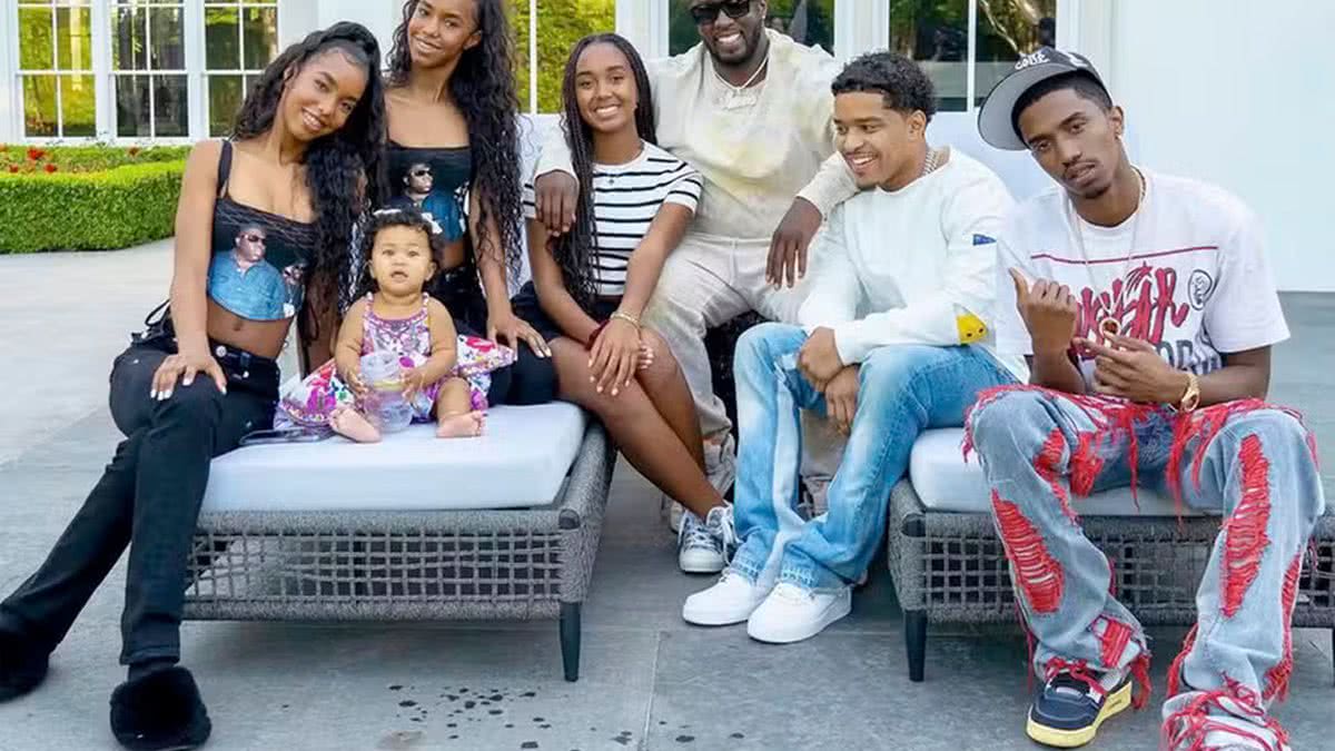 Após prisão de Diddy, filhos do rapper dão detalhes sobre polêmicas da ...