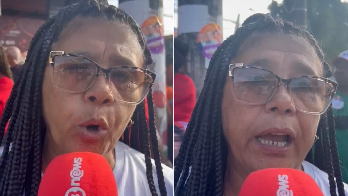 Marta Rodrigues: "Estamos caminhando junto com Geraldo Júnior e Fabya Reis"