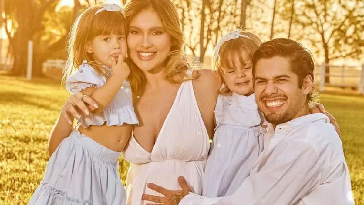 Nasce o terceiro filho de Virginia e Zé Felipe; saiba detalhes Nasce o terceiro filho de Virginia e Zé Felipe; saiba detalhes