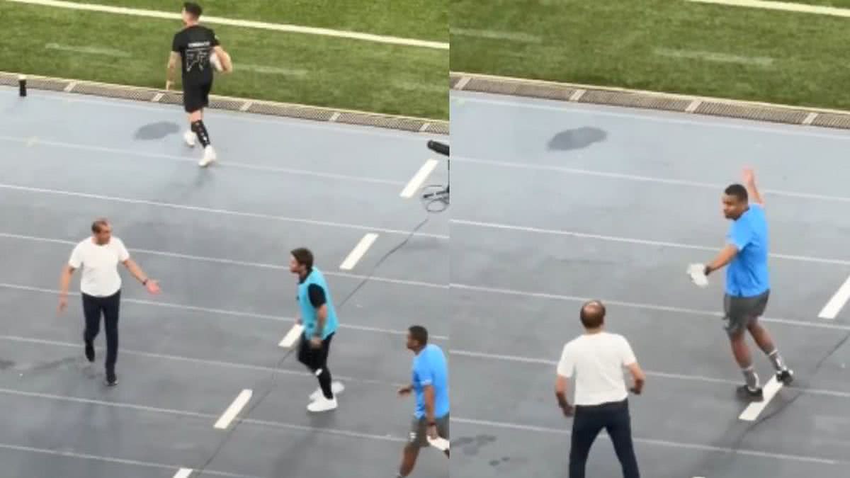 Em derrota para o Botafogo, técnico do Corinthians é expulso após ...