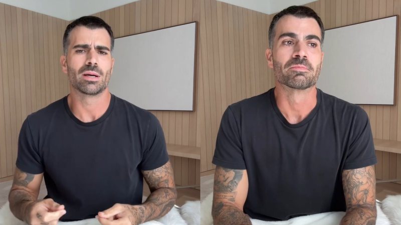 Rodrigão aparece aos prantos e revela resultado da biópsia