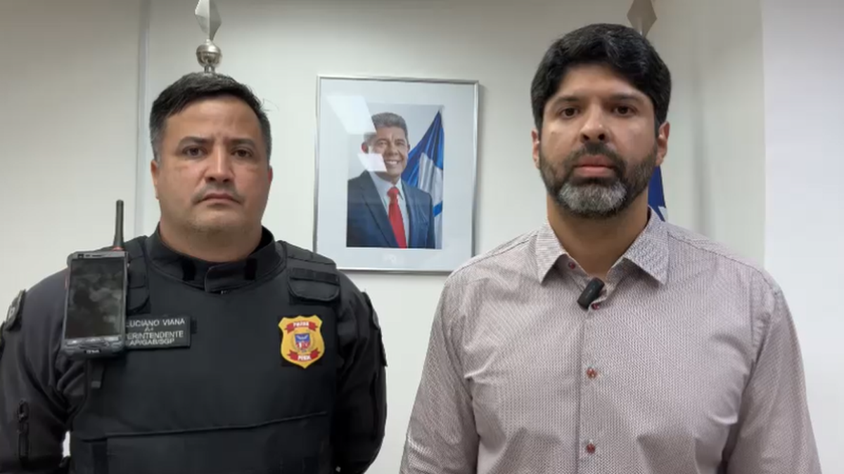 VÍDEO: Secretário da Seap detalha medidas que serão adotadas após ...