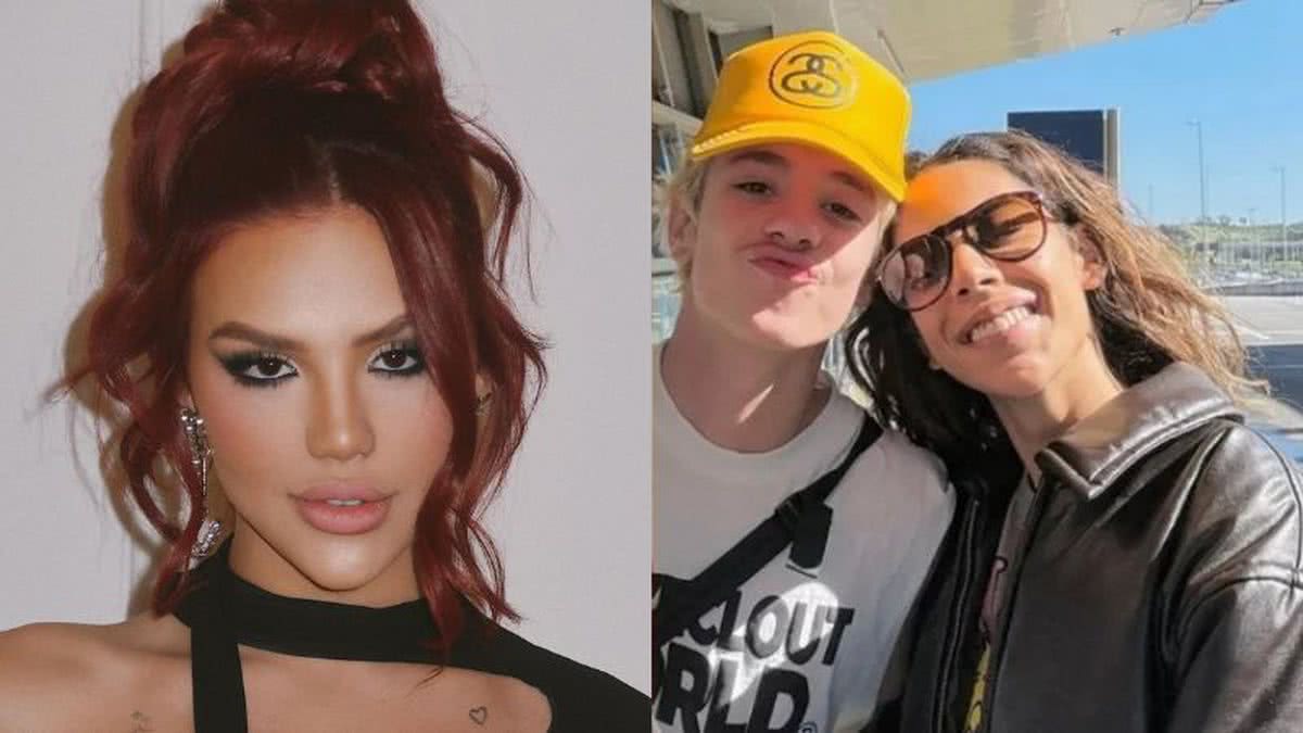 Vivi Wanderley se manifesta sobre polêmica com Marina Sena e Juliano ...