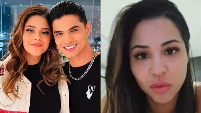 VÍDEO: Ex de cantor sertanejo surge abalada após artista engatar namoro ...