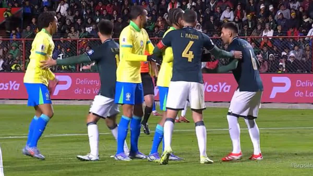Com estreia de Jean Lucas, Brasil perde para a Bolívia pelas Eliminatórias