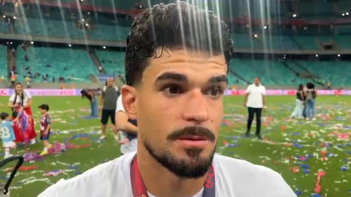Aplaudido na final, Cauly fala sobre relação com torcida do Bahia após ...