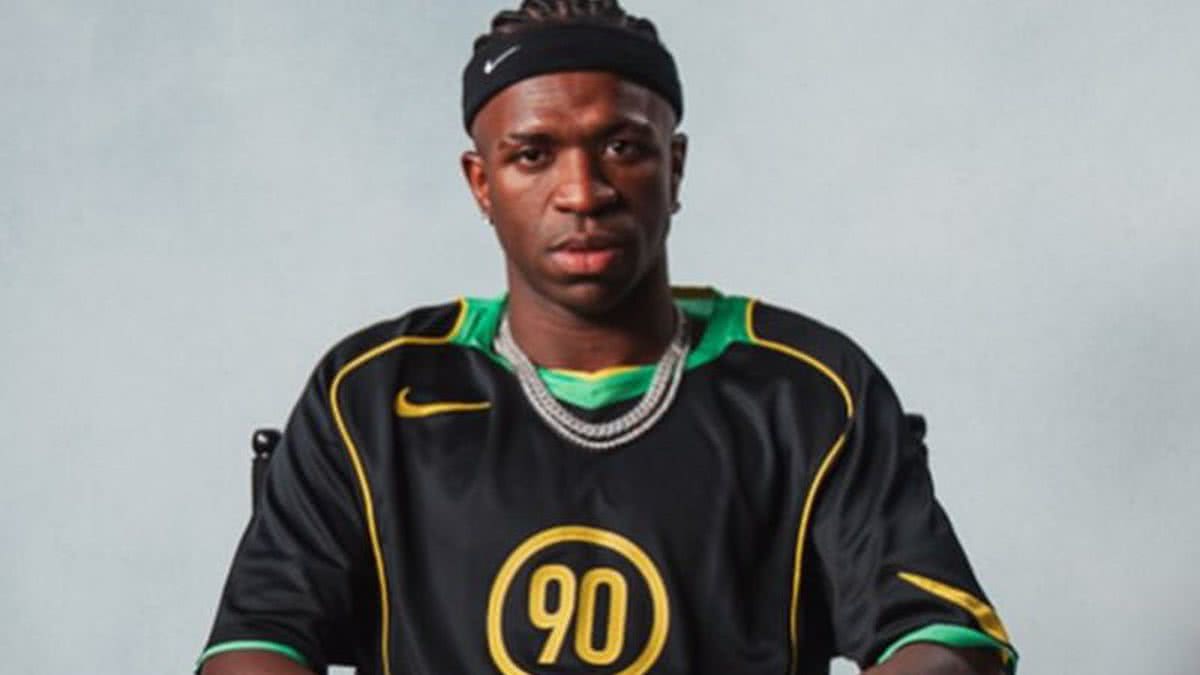 Vini Jr fica no banco na estreia do Real Madrid na Champions League