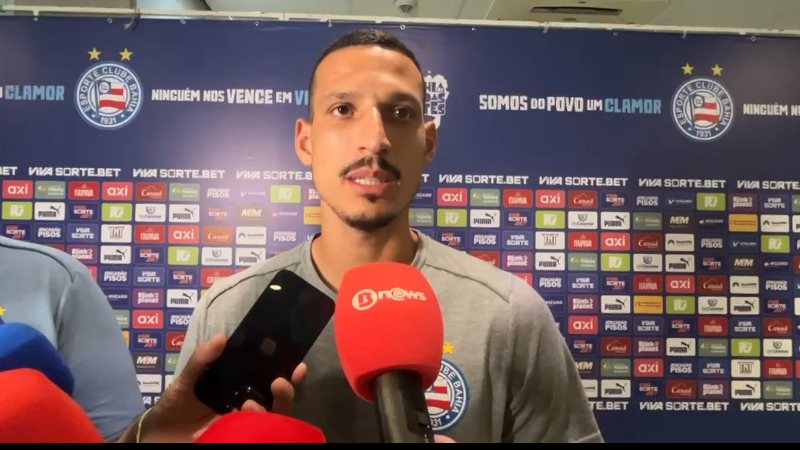 Gabriel Xavier celebra oportunidade como titular: “Fico feliz por essa ...