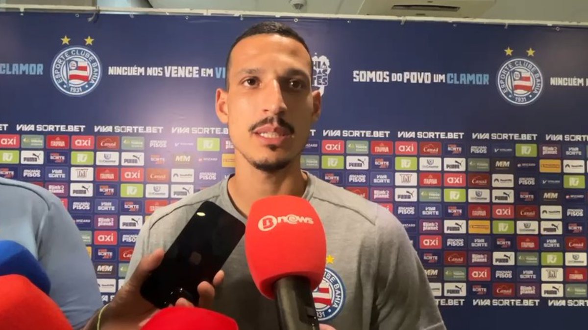 Gabriel Xavier celebra oportunidade como titular: “Fico feliz por essa ...
