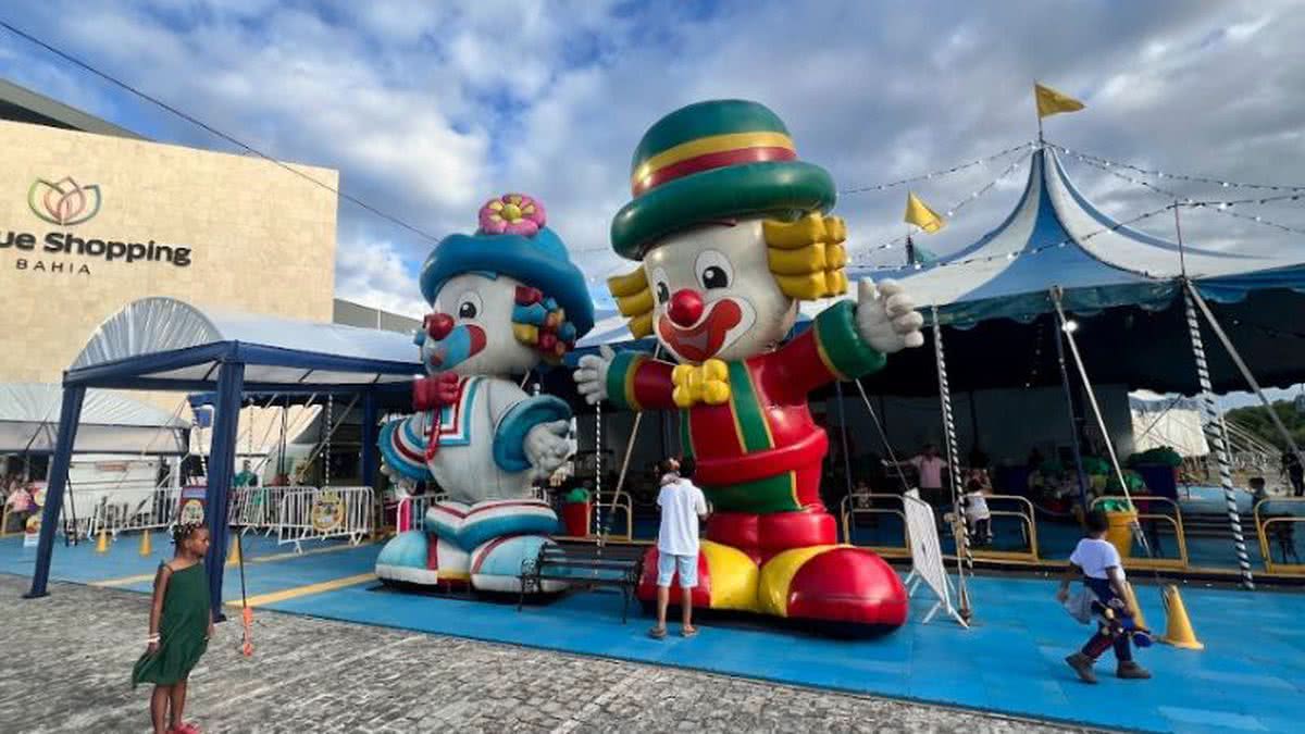 Patati Patatá Circo Show estreia nova temporada em Lauro de Freitas