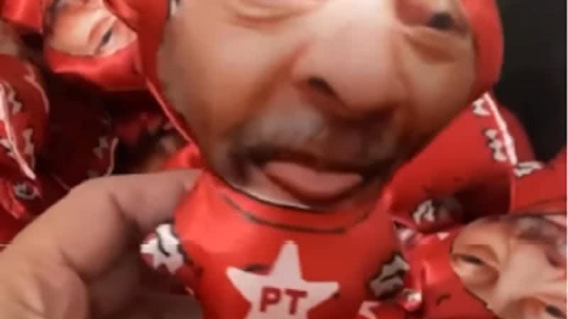 Boneco “Lalulu” inspirado em Lula viraliza nas redes e sites de compras