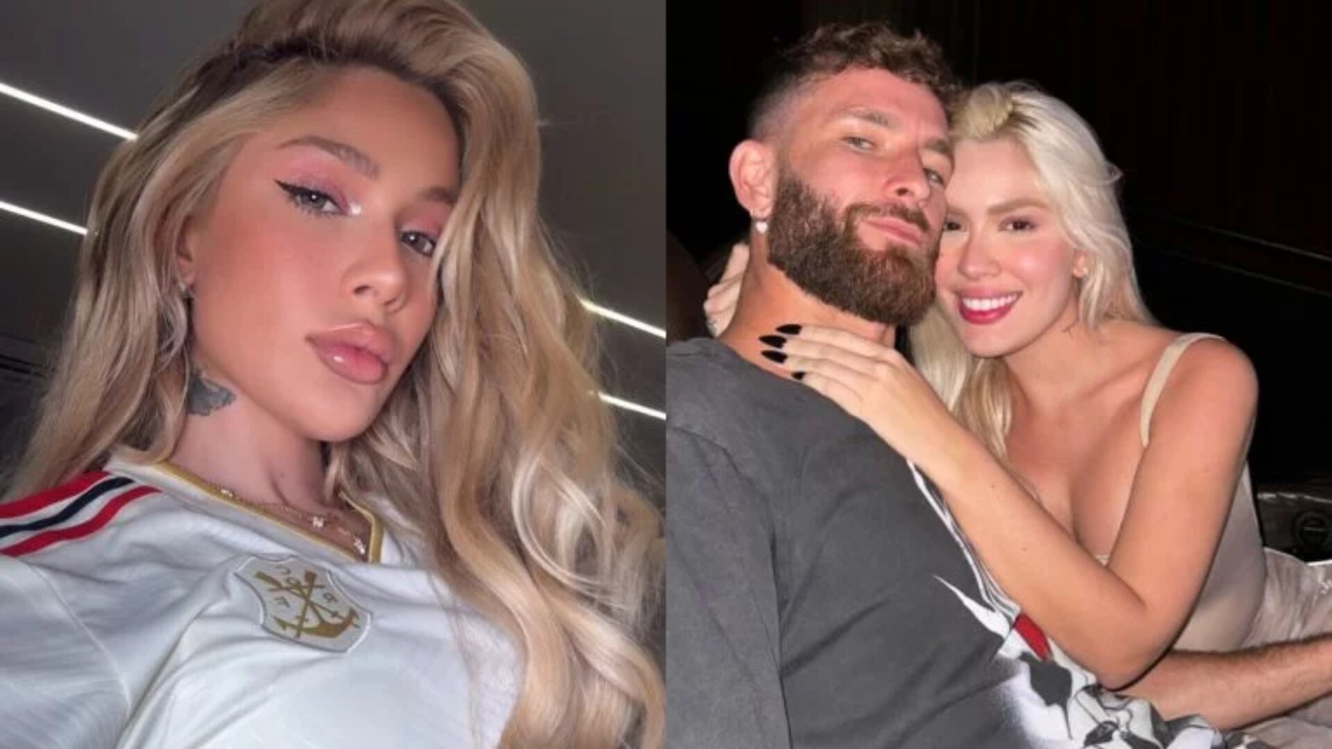 VÍDEO: Karoline Lima abre o jogo após flagra com o ex, Léo Pereira: "Olha que louca"