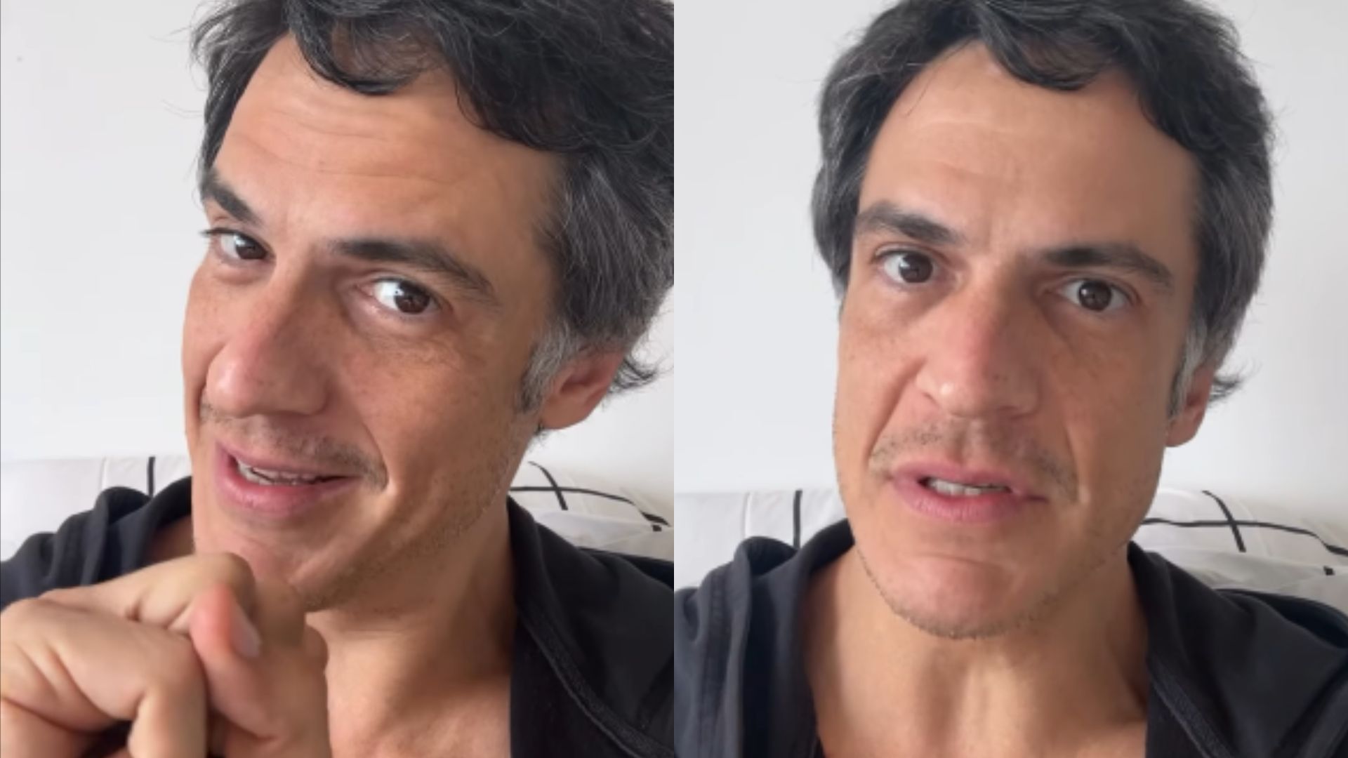 Mateus Solano quebra silêncio após polêmica com celular de fã: “Agi como trombadinha”