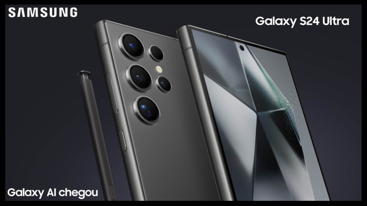 Oferta do dia: 47% de desconto no Samsung Galaxy S24 Ultra