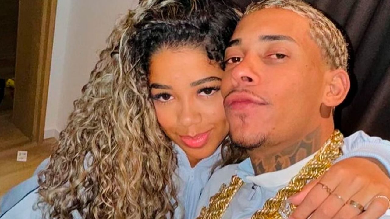 MC Poze do Rodo curte publicação que ironiza Vivi Noronha: "300 chifres"