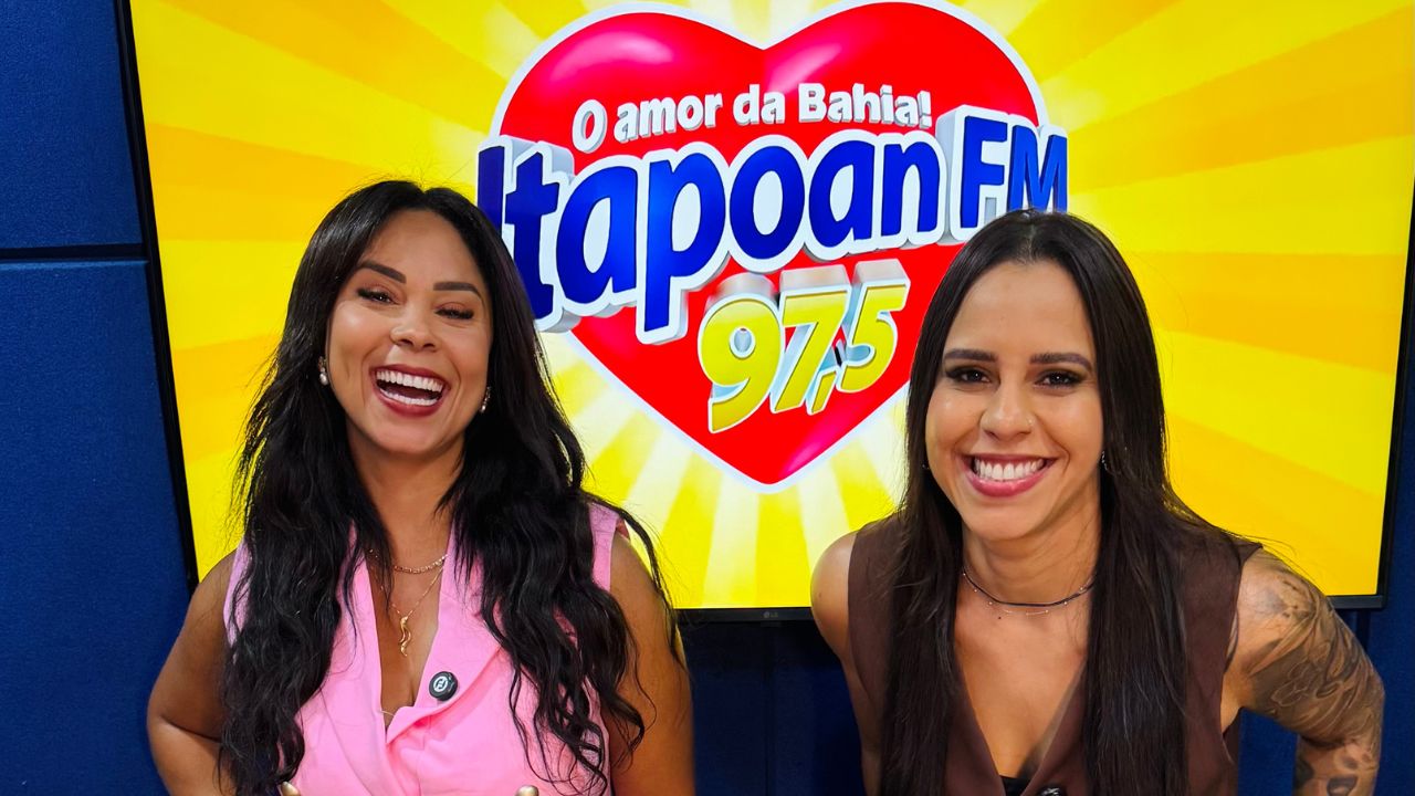Aline Britto e Tamires Santana comandarão programa na Itapoan FM; saiba detalhes