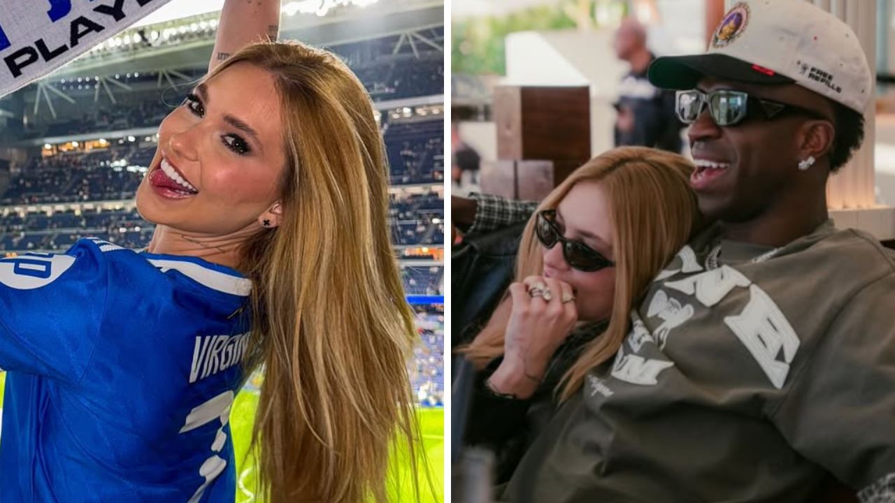 Virginia ‘marca território’ durante jogo de Vini Jr. em Madri: "Vai ter ...