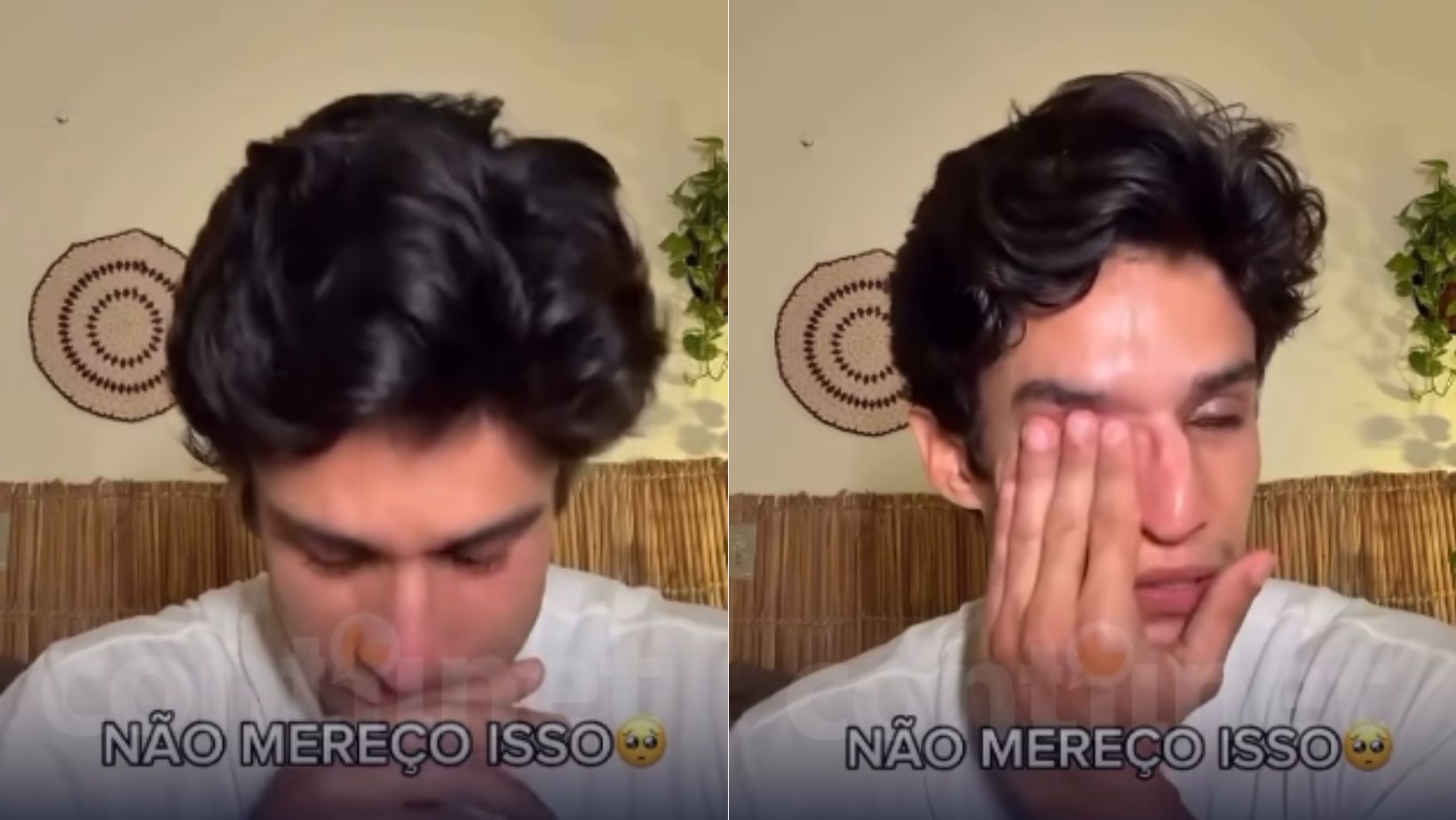 Após reclamar de fãs, ator da Record é rebaixado para figurante e chora ...