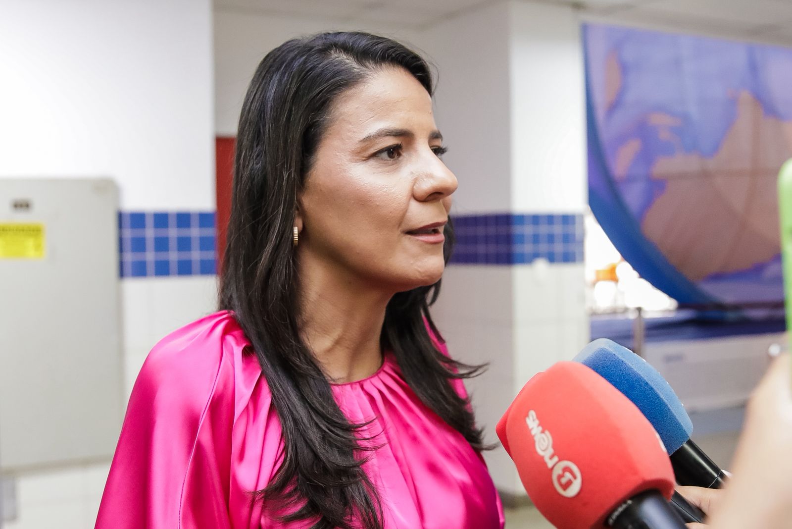 Rowenna Brito despista sobre candidatura em 2026: “Eleição é ano que vem”