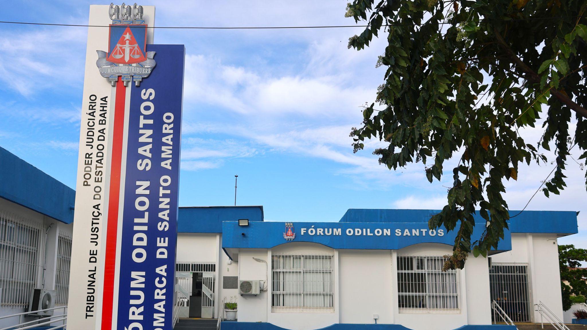 TJBA reinaugura fórum de Santo Amaro