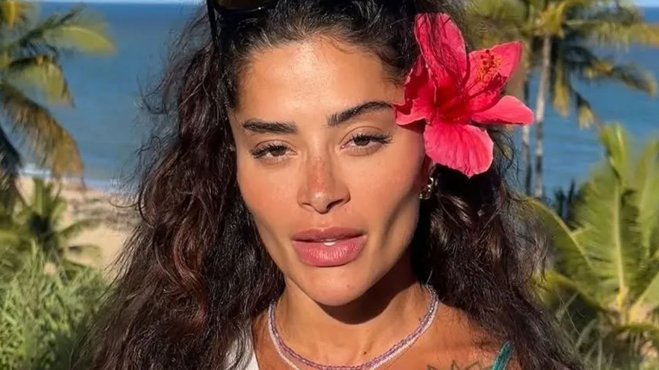 Antes e depois de Aline Campos surpreende internautas; confira