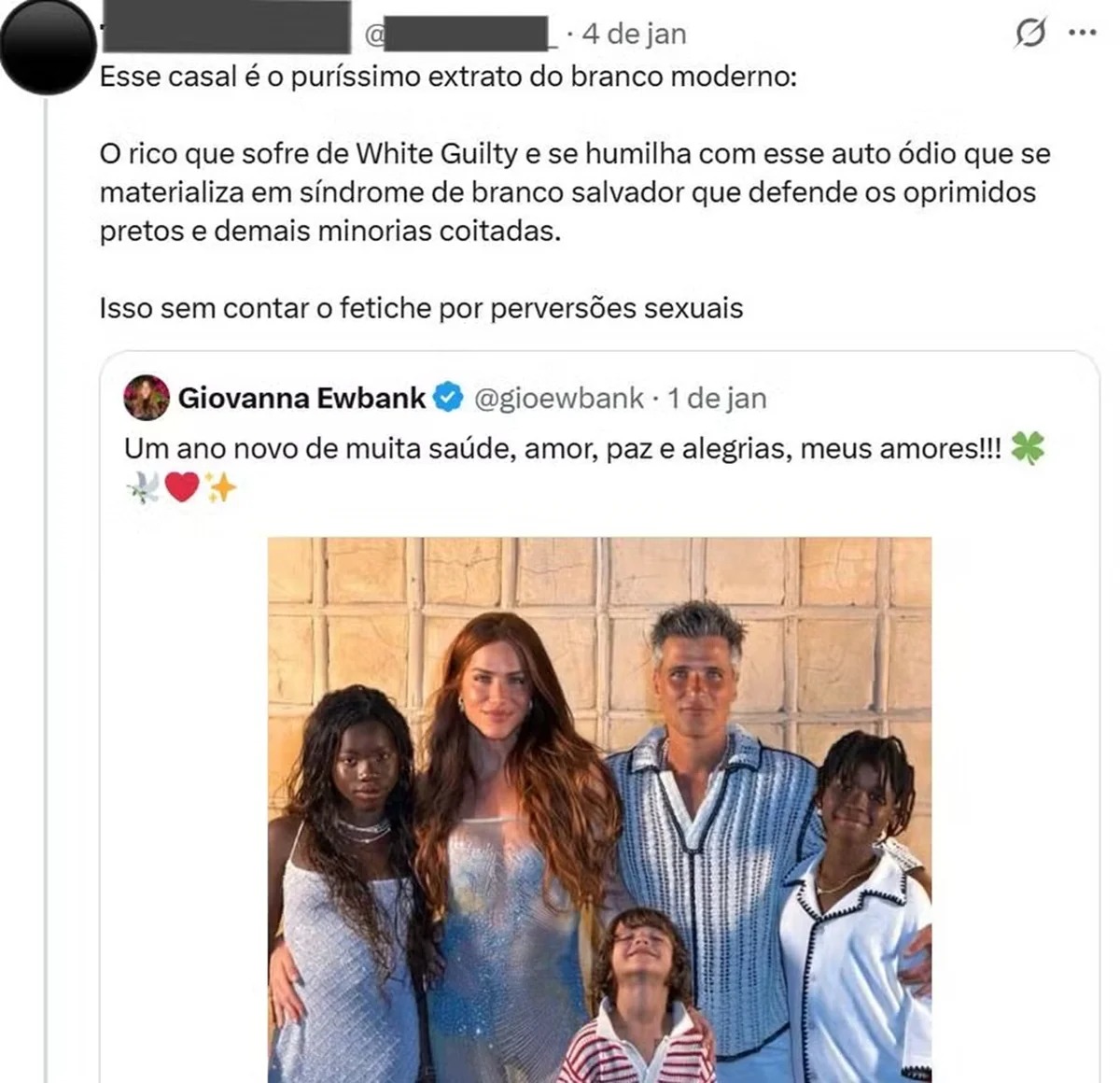 Giovanna Ewbank se revolta e toma medida drástica após ser chamada de ...