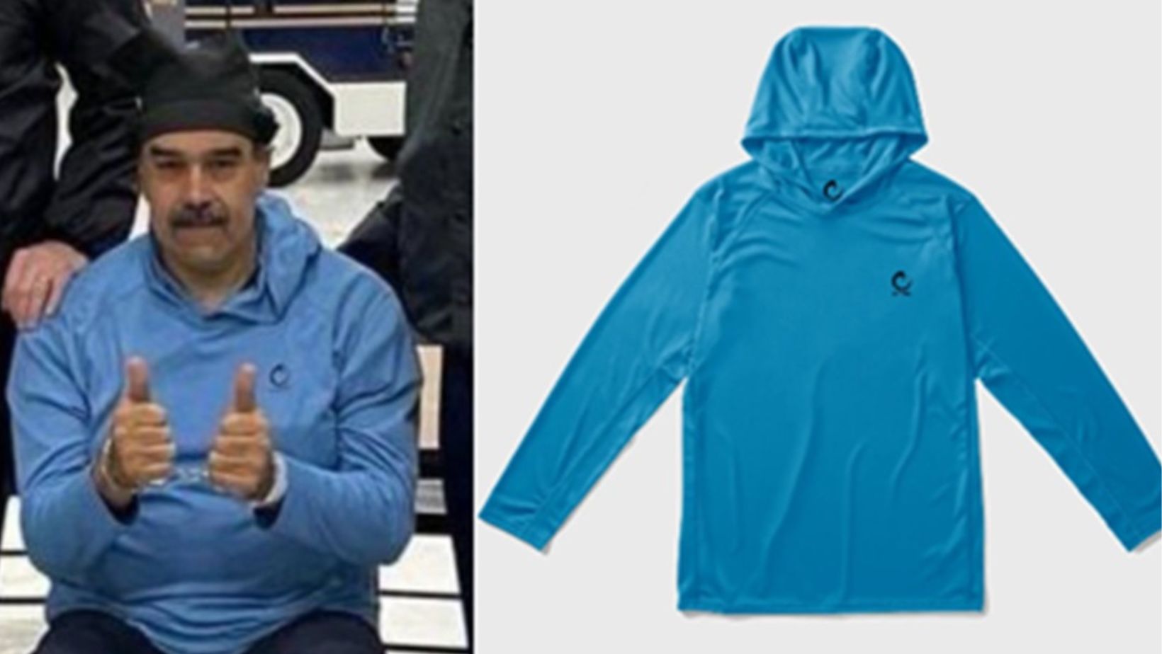 Marca dos EUA usa imagem de Maduro preso para promover camiseta ...