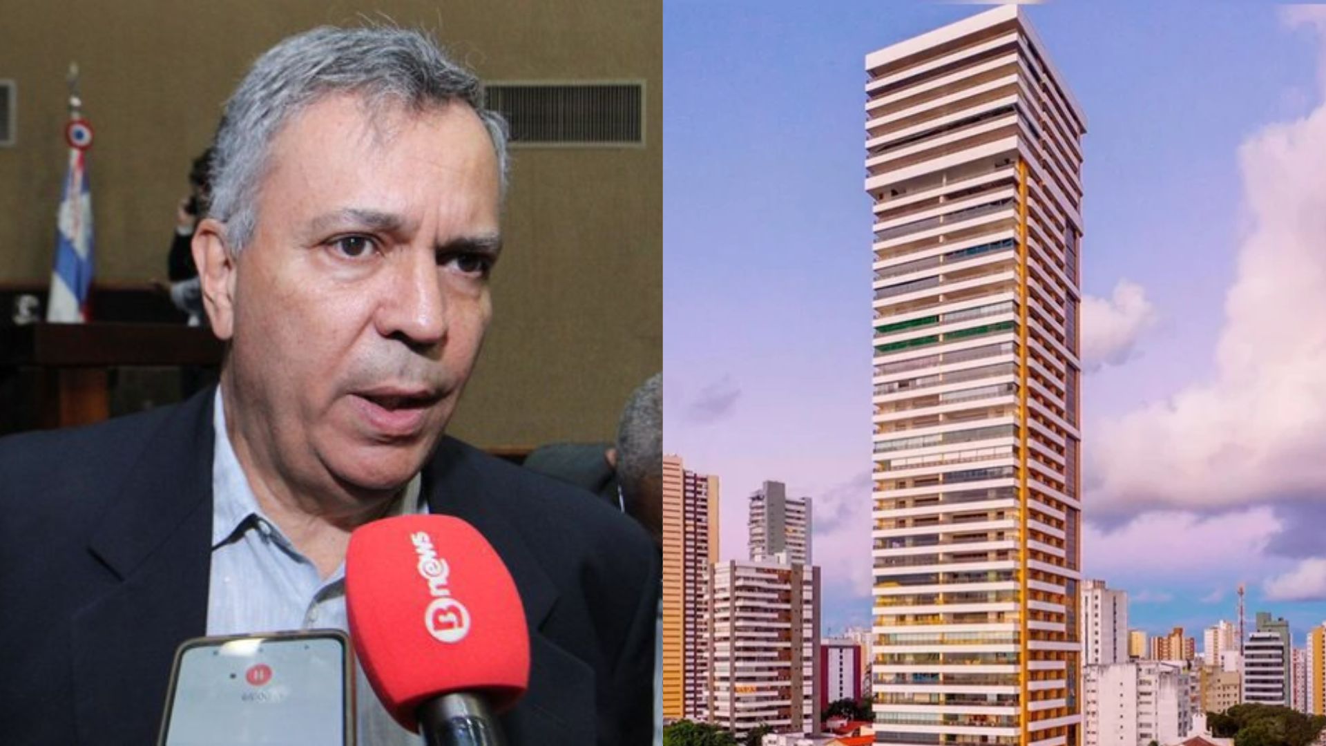 Saiba como é o prédio de luxo construído por Félix Mendonça Jr; Bell ...