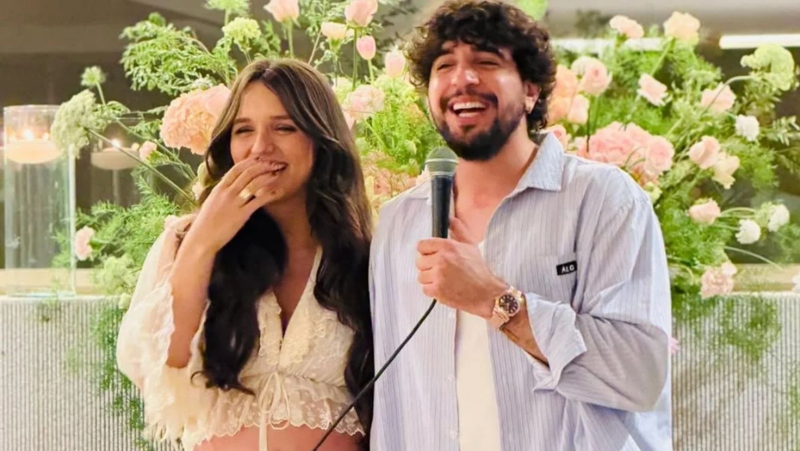 Nasce Zuza, primeira filha de Rafa Kalimann e Nattan; veja fotos